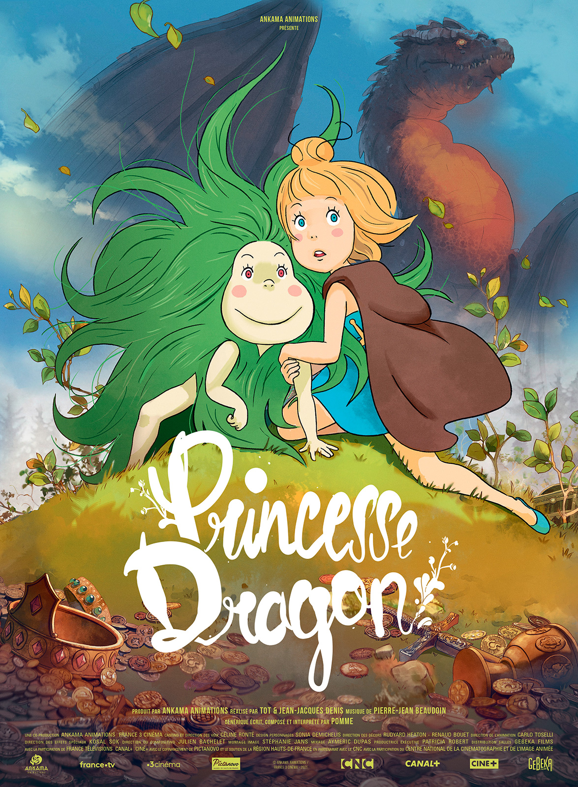 Princesse Dragon - L'Atlantic